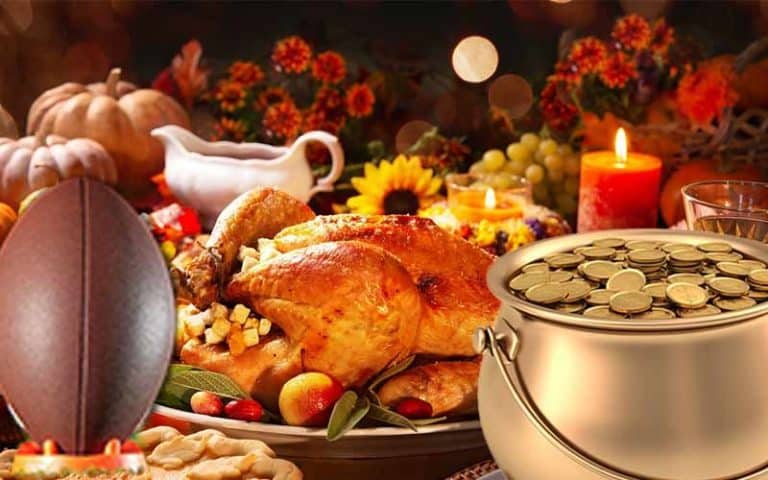 Betonline Cooks Up Two 10k Contests For Thanksgiving Nfl